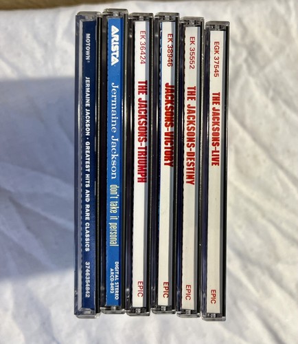 Jackson Family 6 CDs Collection - Used In Great Condition | eBay