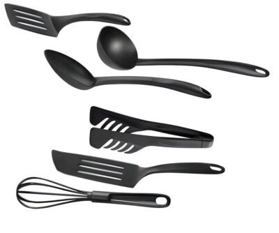 Tefal Plastic 6 Piece Kitchen Tools Set | eBay.de
