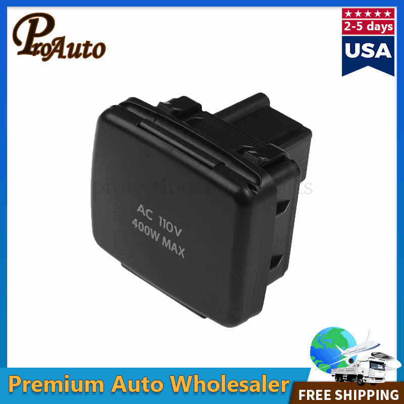 For Ford F150 2015-2016 Power Outlet Center Console Rear 110V 150W FL3Z ...