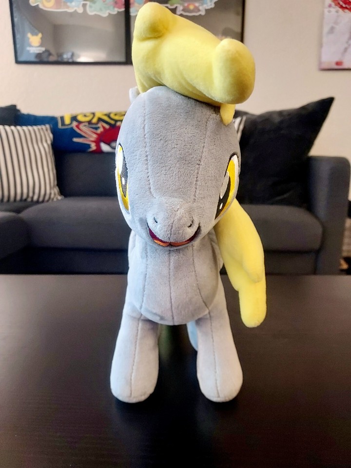 MLP My Little Pony Olyfactory 'Derpy' 12" Inch Horse Plush 2014 | eBay