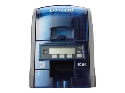 Datacard Sd260 Colour ID Card Network USB Thermal Transfer Printer Px10 ...