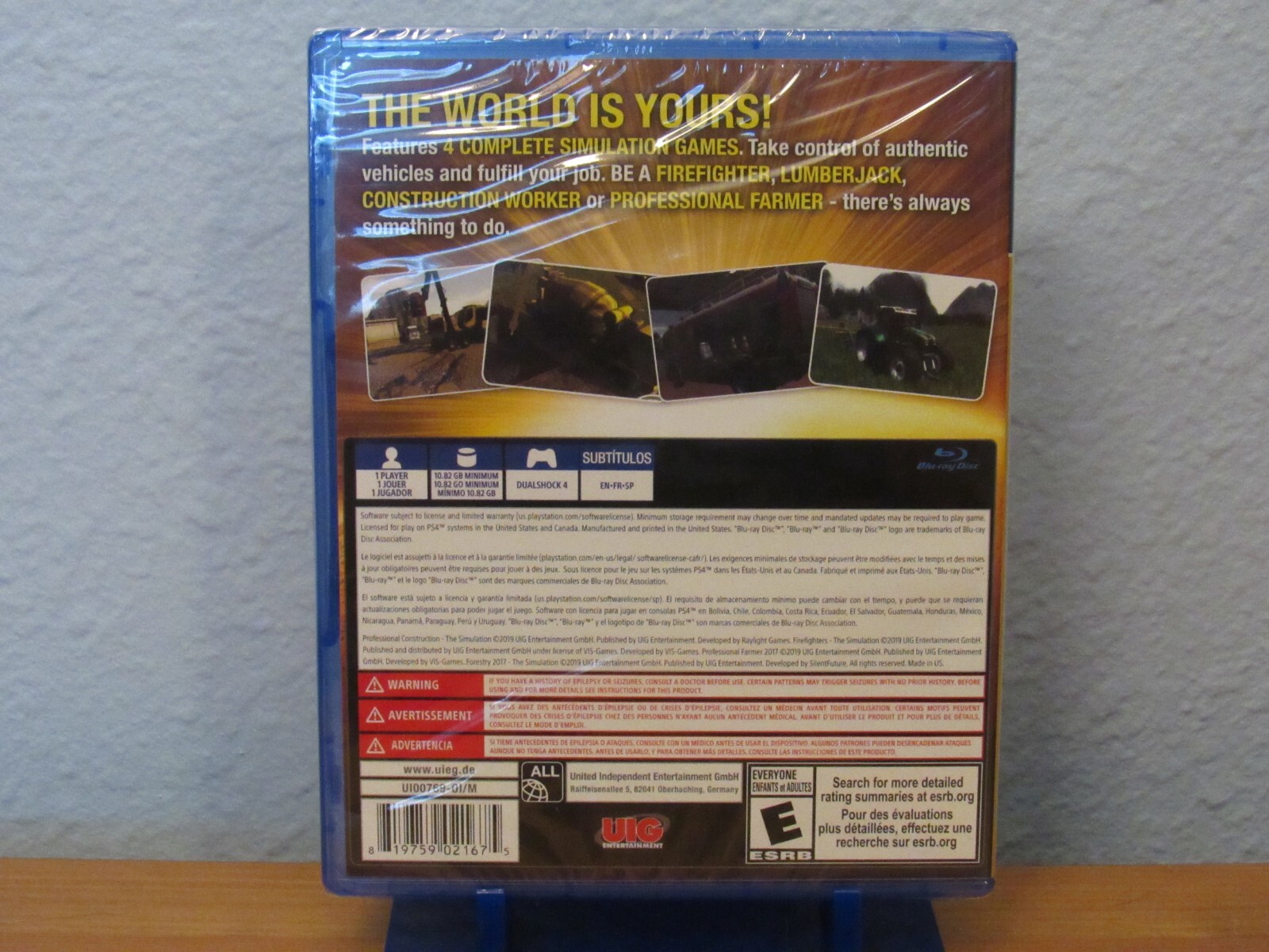 World of Simulators Ultimate Edition (Playstation 4, 2019) for sale ...