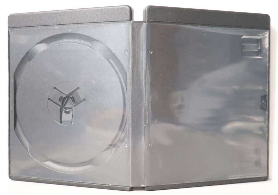 Genuine PlayStation 3 PS3 1-Disc 14mm Black Replacement Game Case Shell ...