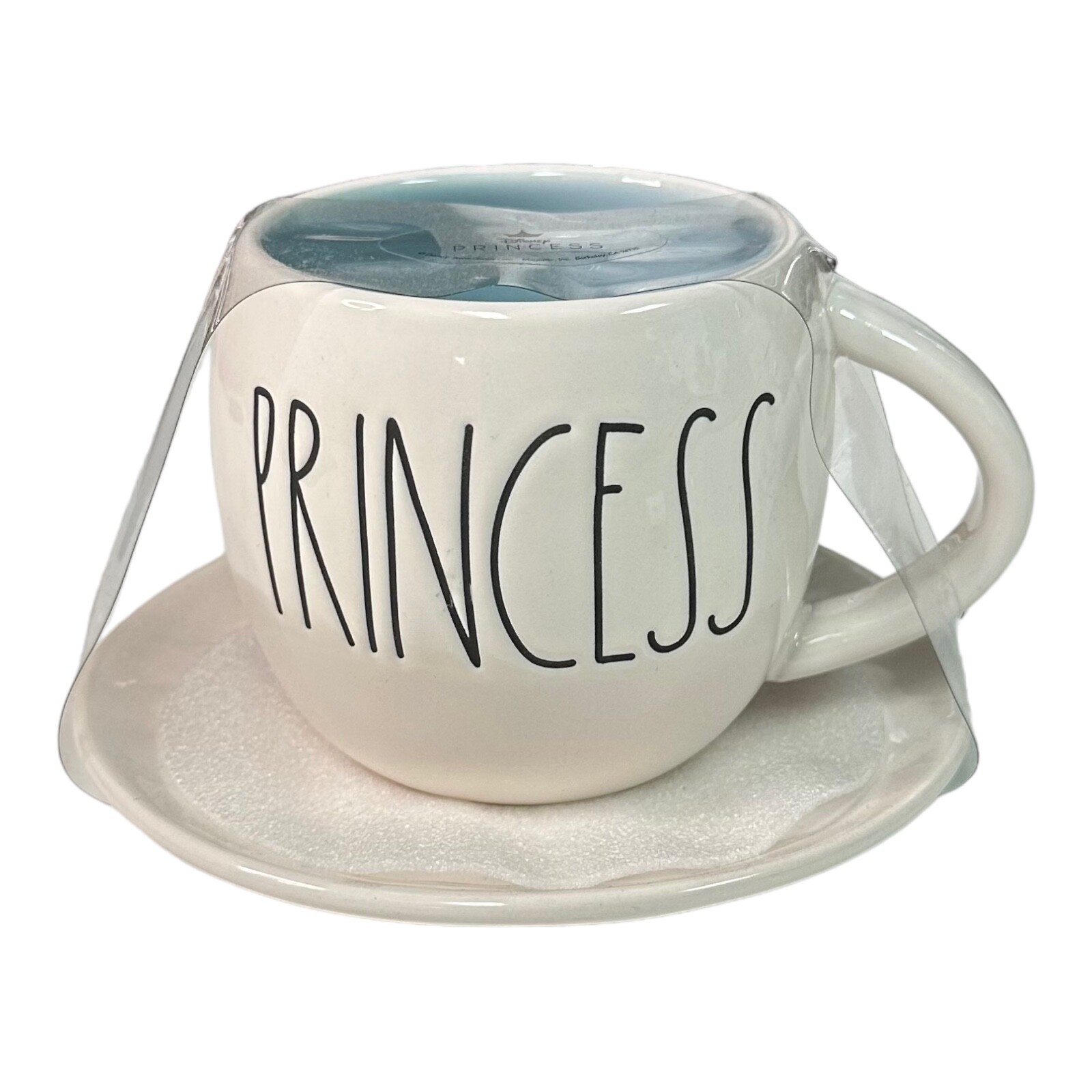 Rae Dunn "PRINCESS" Cinderella Tea Cup Set | eBay