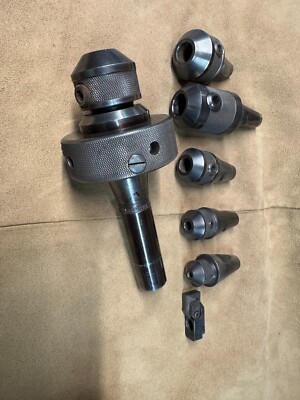 Falcon Kwiklok Bridgeport Milling machine Quick Change R8 collet 6 ...