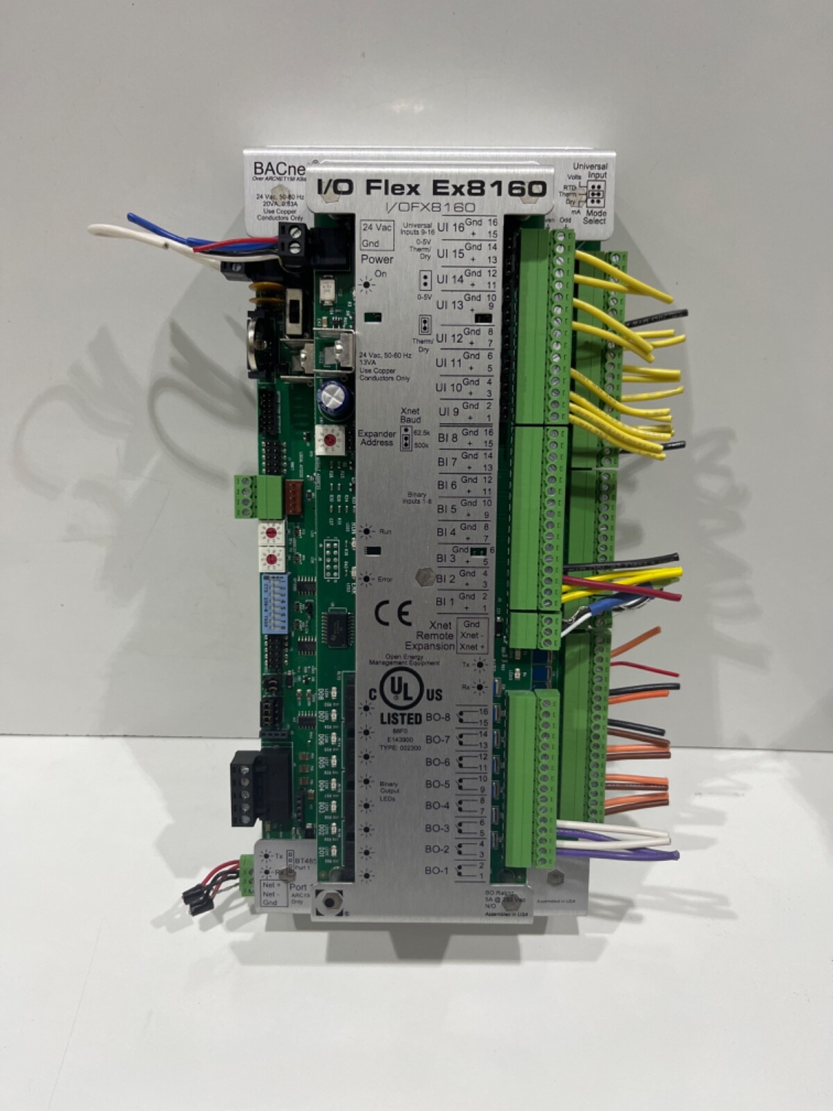 Reznor Expansion Cont Exp Oemctrl Flex Ex 8160, I/O Flex EX8160 ...