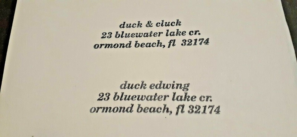 MAD MAGAZINE ARTIST-WRITER DON "DUCK" EDWING ORIGINAL GREETING CARD ART ...