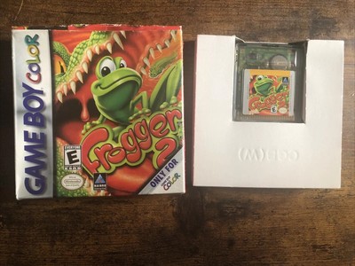 Frogger 2 BOX & GAME ONLY (Nintendo Game Boy Color, 2000) 96427012283| eBay