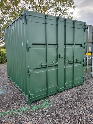 10ft Used Refurbished Shipping Containers - Nationwide 0330 2237001 ...
