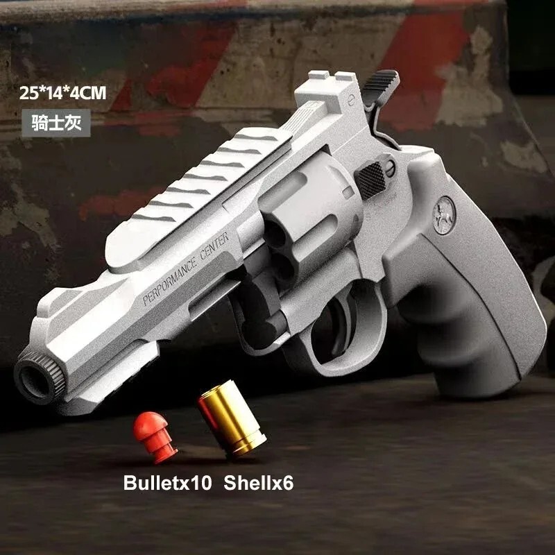 🎯 Tactical ZP5 Toy Gun – Auto Soft Bullet Revolver Shooting Fun! | eBay