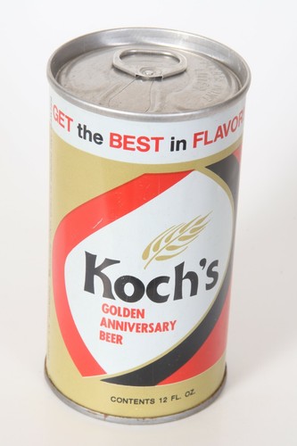 Koch's Beer Can | eBay