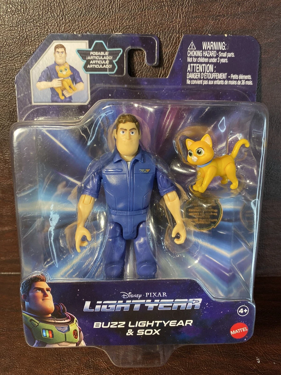 Buy Disney Pixar Lightyear Buzz Lightyear And Sox Figures