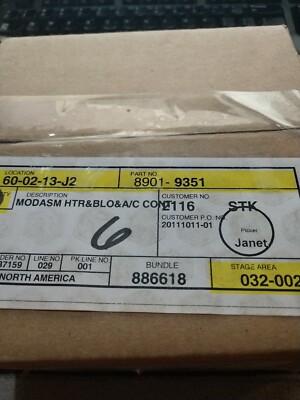 NEW OE Saab 9-7X Blower Motor Resistor Speed Control Module 89019351 | eBay