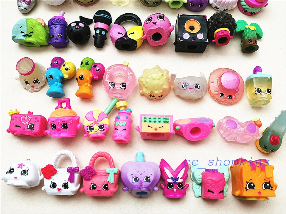 Random 10 20 30 50 100Pcs 2019 Shopkins Season 1 2 3 4 5 6 7 8 9 10 ...