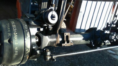 Arvin Meritor MX18120DANL2 Front Steer Axle | eBay UK