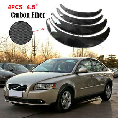 Carbon Fender Flares Wheel Arches Cover Body Kit For Volvo S40 S60 S70 ...