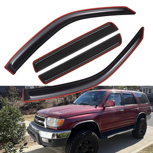 In-Channel Vent Shade Rain Guard Window Visor for 1996-2002 Toyota ...