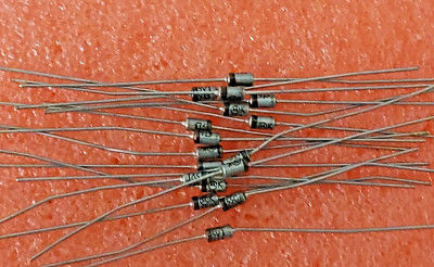 5pcs BZX55C5V1 ZENER DIODE 5V1 5mA 0.5W DO35 Motorola | eBay
