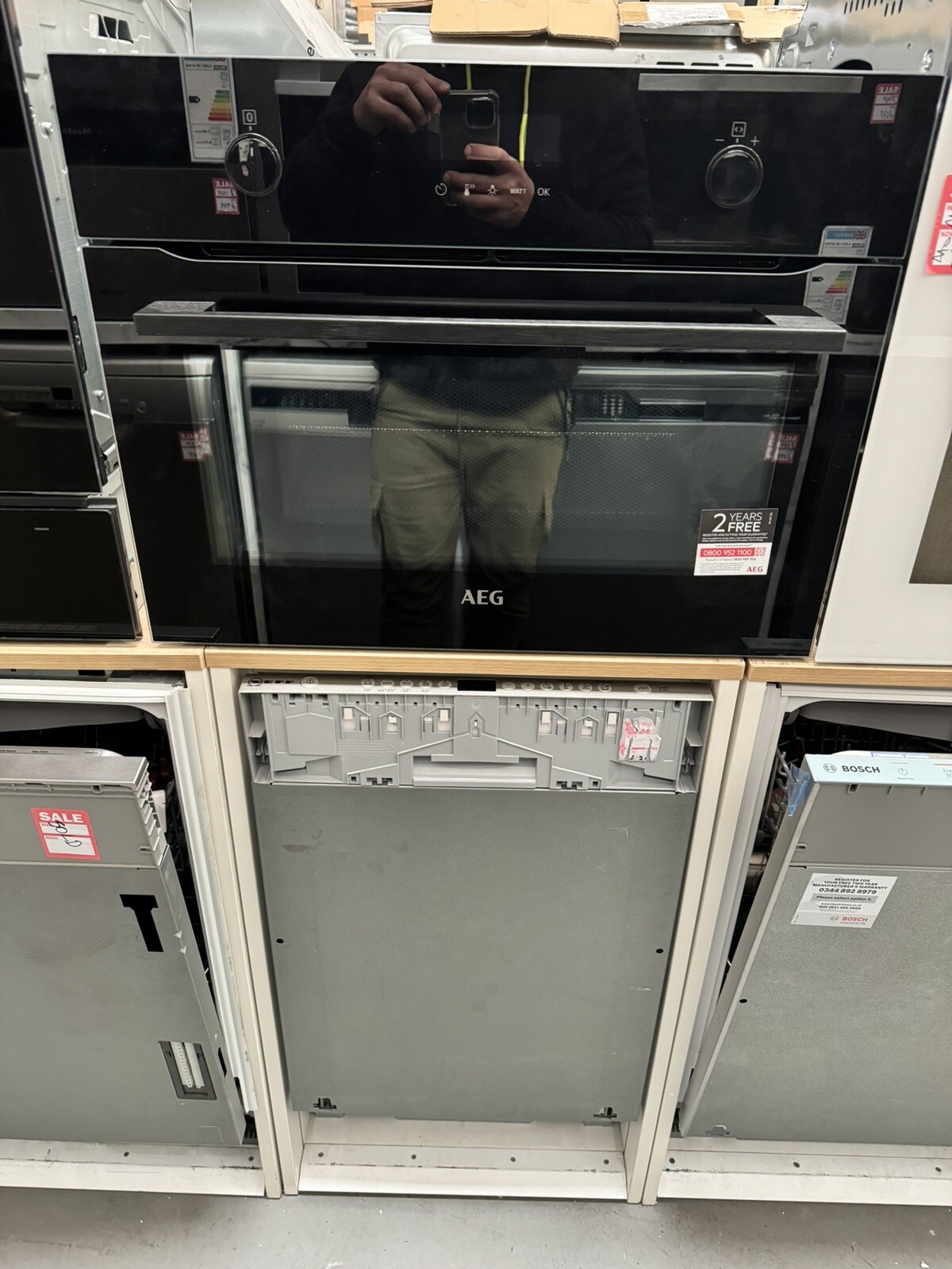 AEG 8000 Series Combination Microwave Oven with Grill - Black ...