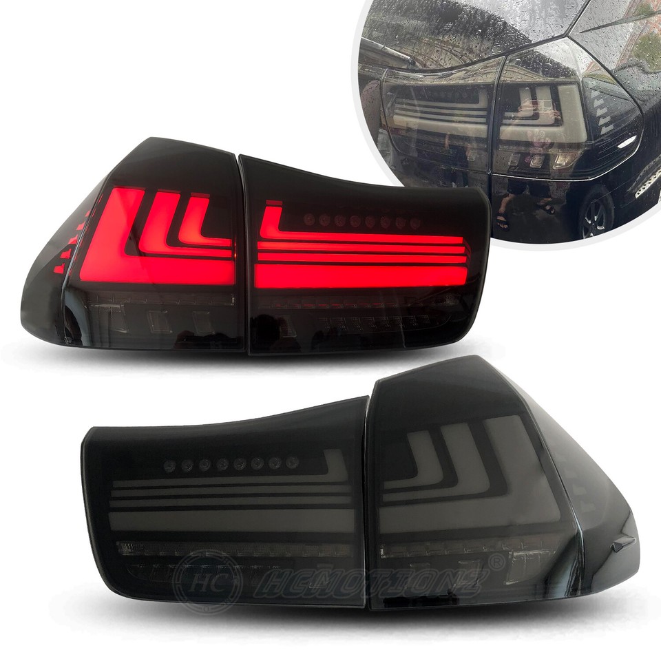 LED Tail Lights For Lexus RX 330 350 400h 2003-2009 Rear Lamp Start UP ...