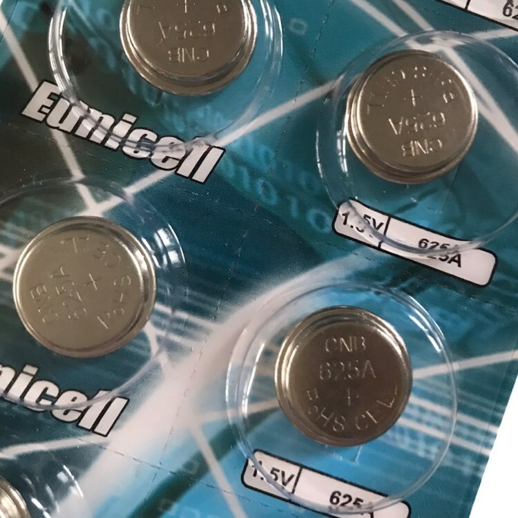 10 X 625A LR9 Batteries 1.5V Alkaline PX625A V625U KA625 Battery for ...