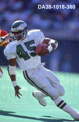 Vaughn Hebron - 1993 Philadelphia Eagles - 35mm color slide - DA38-1018 ...