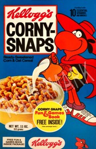 Kellogg's Corny Snaps Cereal High Quality Metal Magnet 2.7x4 inches ...