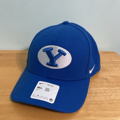 BYU Cougars Brigham Young Nike Rise Cap Hat Adult Medium/Large On Field ...