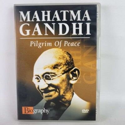 Biography : Mahatma Gandhi - Pilgrim Of Peace DVD Region All ...