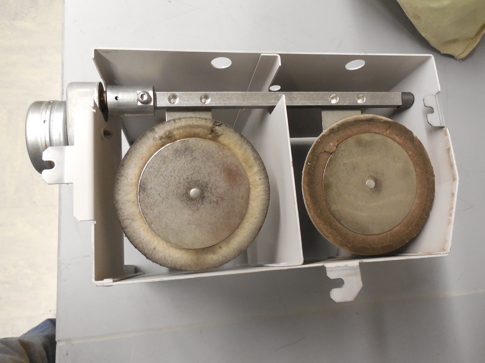 HP Agilent 6890 GC Dual Duct Oven Flapper Assembly G1530-60770 | eBay