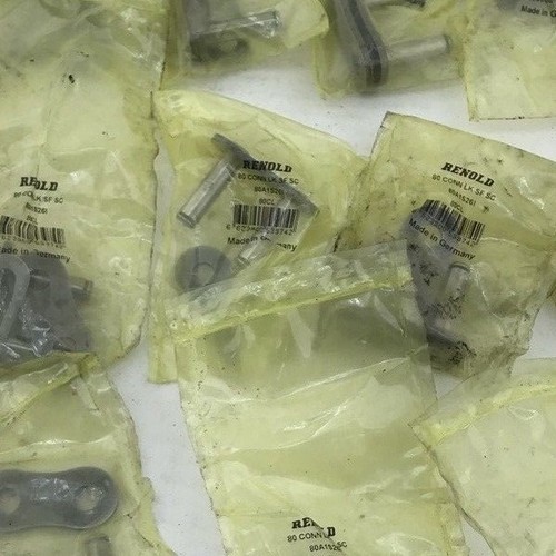 Renold 80CL Attachment Chain Link 80 CONN LK SF SC 80A1S26I NIP - Lot ...