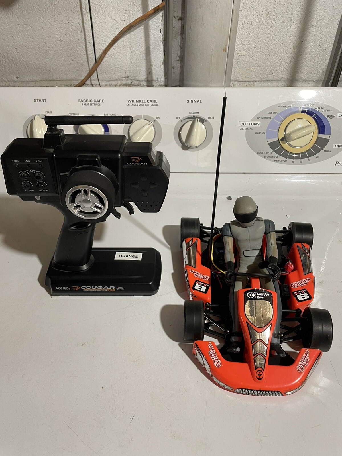 Thunder Tiger KT8 RC Go Kart | eBay