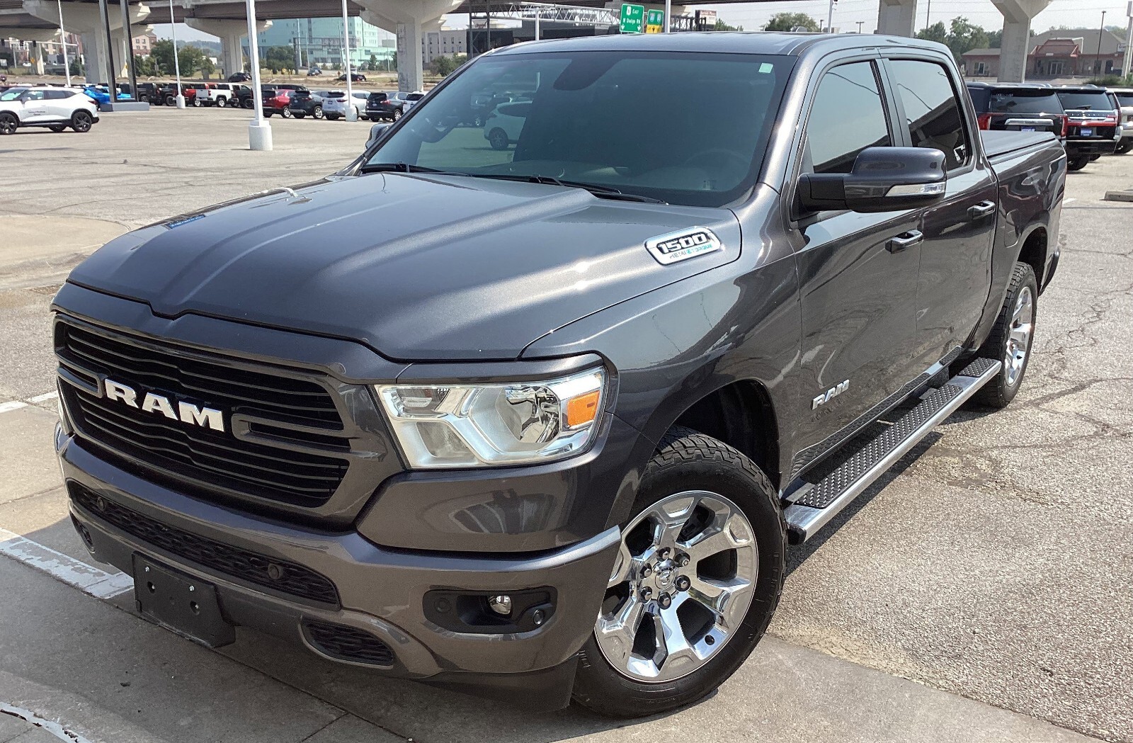 Grille Grill Molding Trim Cover 68293107AI For DODGE RAM 2019- for sale ...