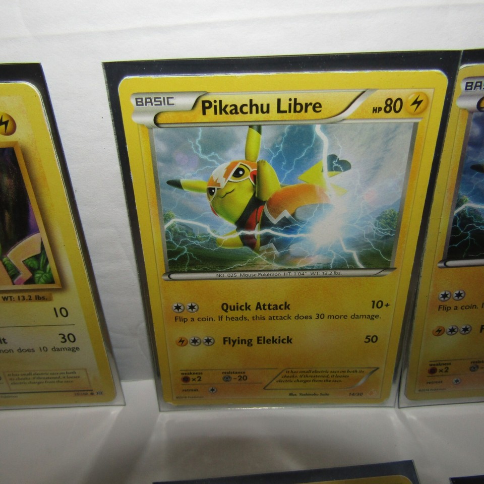 Lot of 10 Pokemon Pikachu Basic Cards | eBay