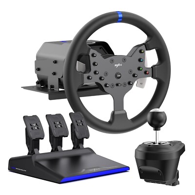 V99 Force Feedback Steering Wheel PC,Xbox Wheel 270/900 Degree Racing ...