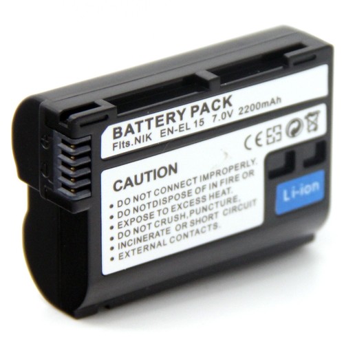 Battery Pack For Nikon D7000 D7100 D7200 D7500 Z 5 Z5 Z 6 Z6 Z 7 Z7 ...