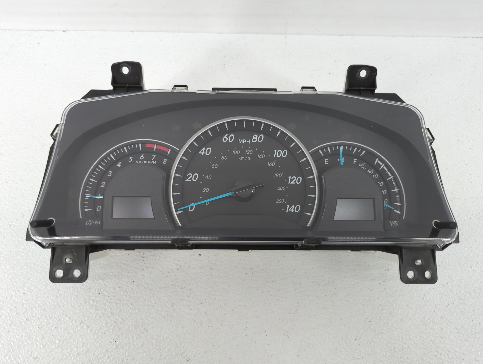 2013-2014 Toyota Camry Speedometer Instrument Cluster Gauges PDQ62 | eBay