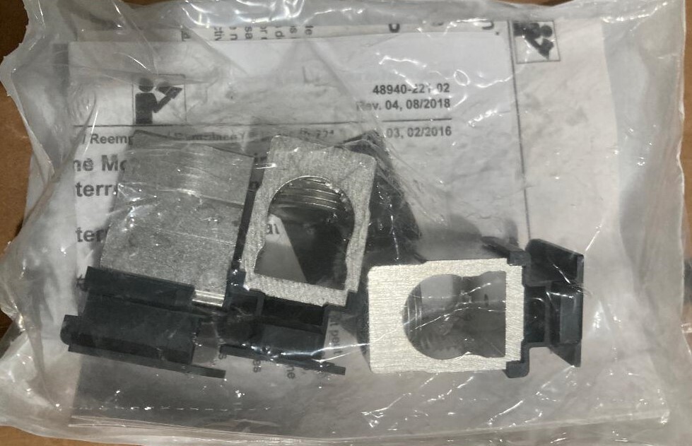 New AL250JD 3 Piece J Frame Replacement Breaker Lugs Schneider Electric ...