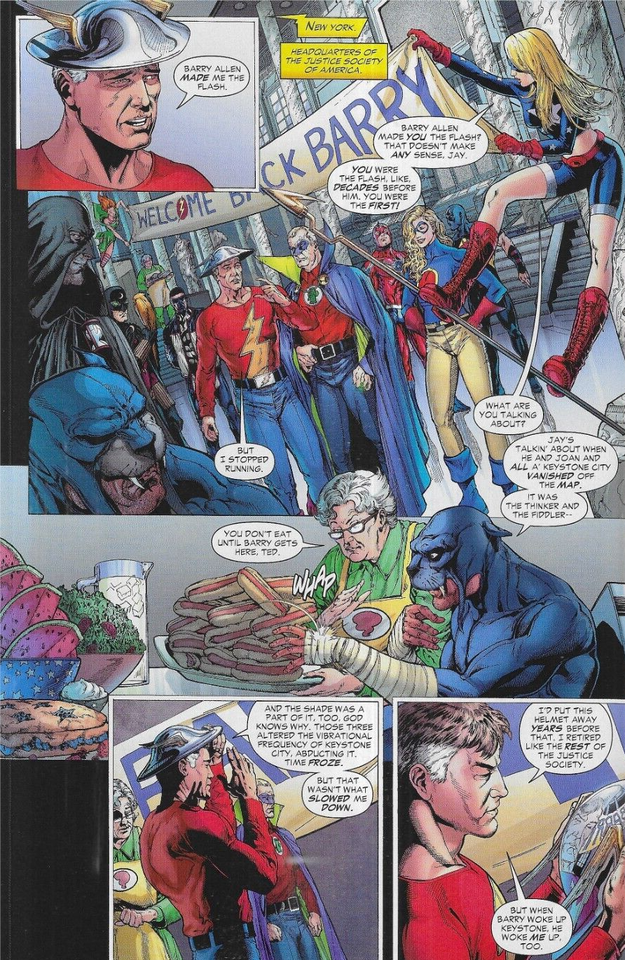 Flash Rebirth Comic 1 Classic Reprint 2020 Geoff Johns Ethan Van Sciver ...