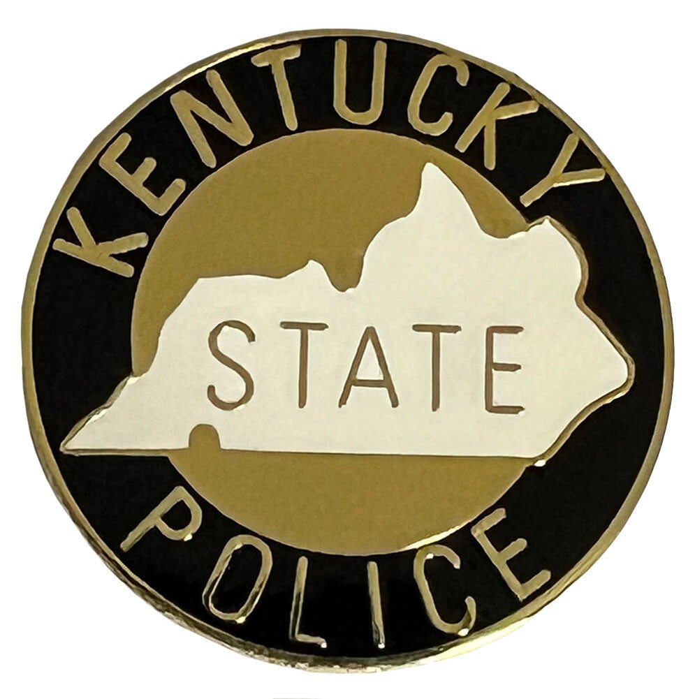 Kentucky State Police Patch Hat Cap Lapel Pin POP-017 | eBay