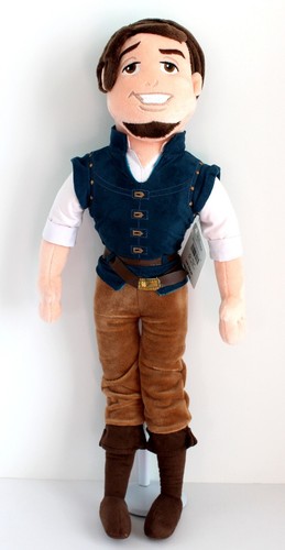 DISNEY TANGLED FLYNN RIDER (PRINCE EUGENE) PLUSH DOLL - 20'' NEW | eBay