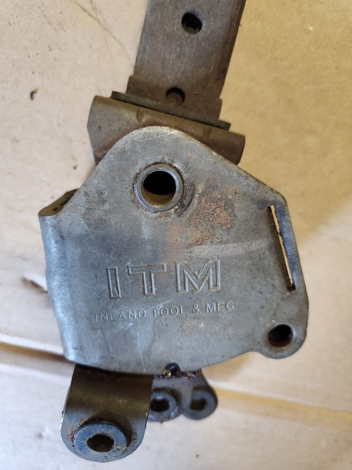 ITM Inland 4-Speed Manual Chrome Shifter Mopar Dodge Plymouth | eBay