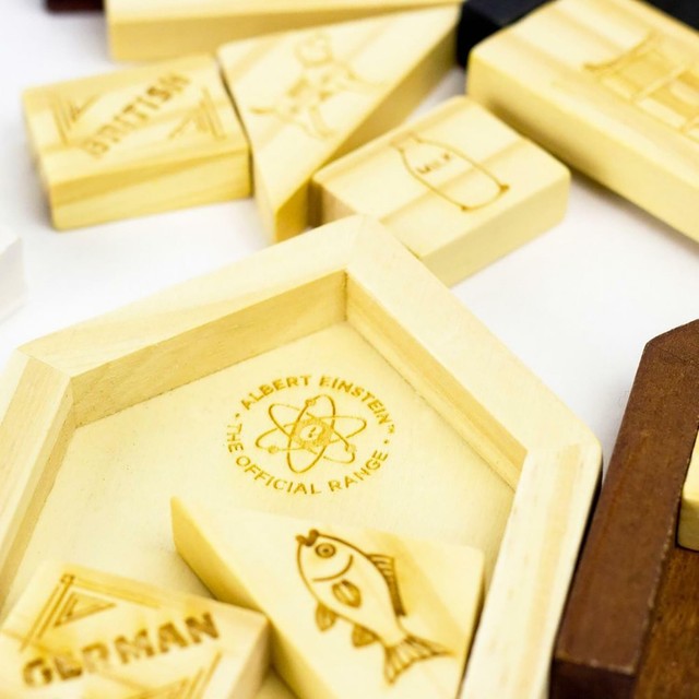 Professor Puzzle Ein2322 The Einstein Collection Einstein's House ...