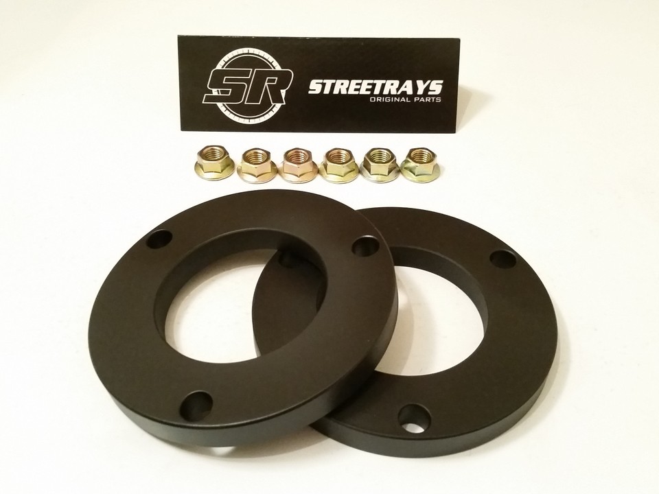 2015-2022 Chevrolet Colorado & Canyon StreetRays 1.5" BLACK Front ...