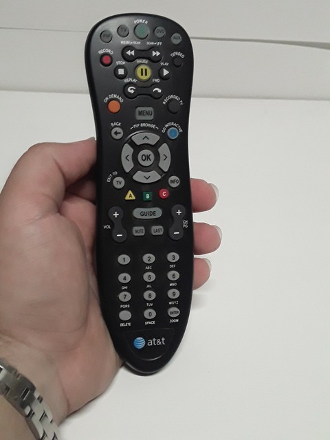 AT&T Uverse U-verse Universal Remote Control S10-S1 S10-S2 S10-S3 S10 ...