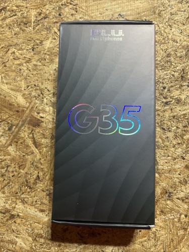 BLU G35 Smartphone 6.5" HD+ Screen 2025 Gray 32GB - 3GB RAM Android ...