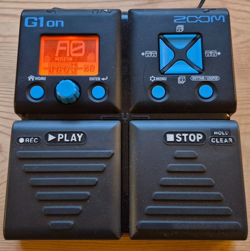 Zoom G1on Guitar Multi Effects Pedal | eBay UK