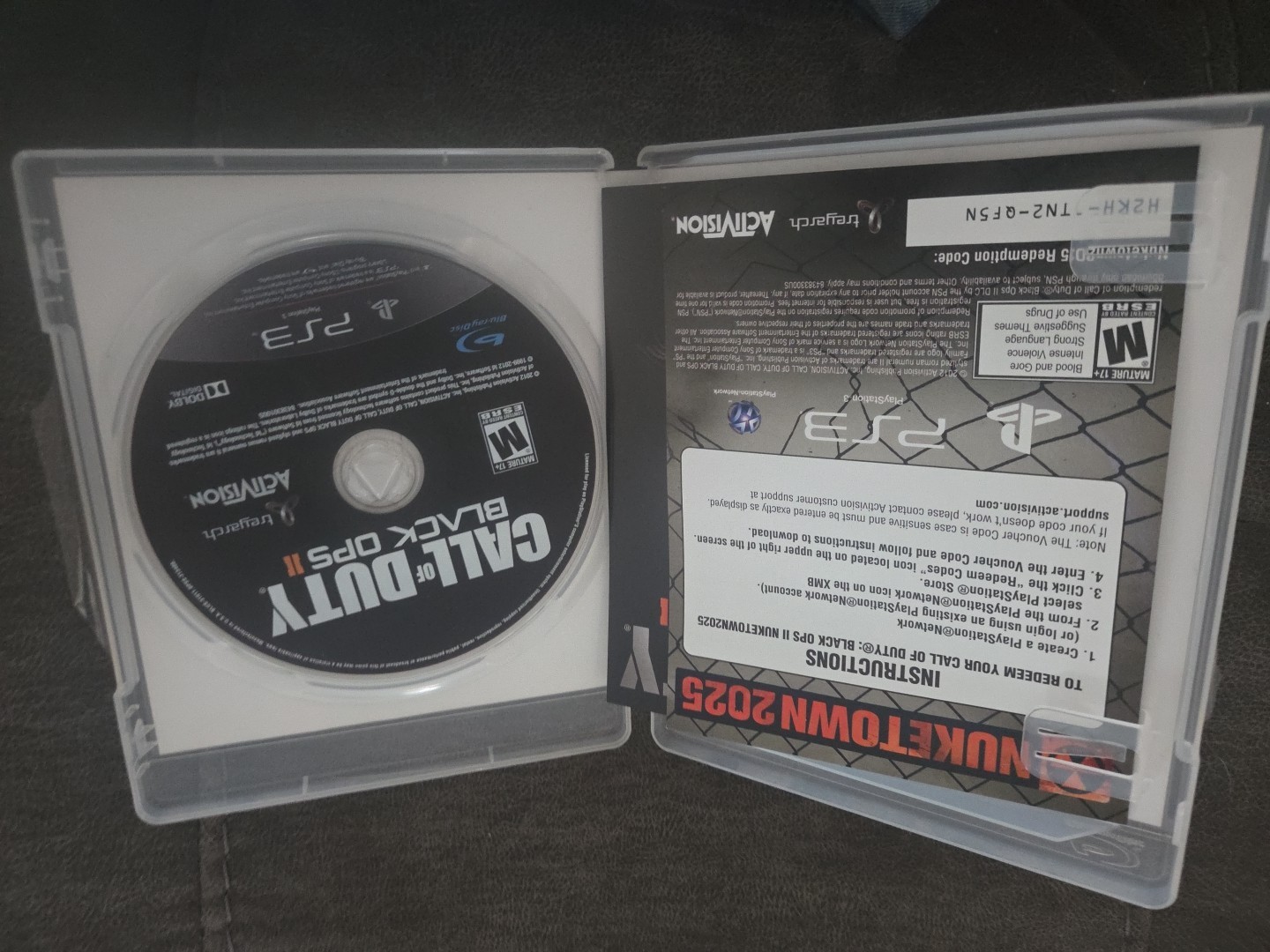 Call of Duty: Black Ops II 2 CoD:BO2 PS3 Game by Treyarch [PAL][CIB ...