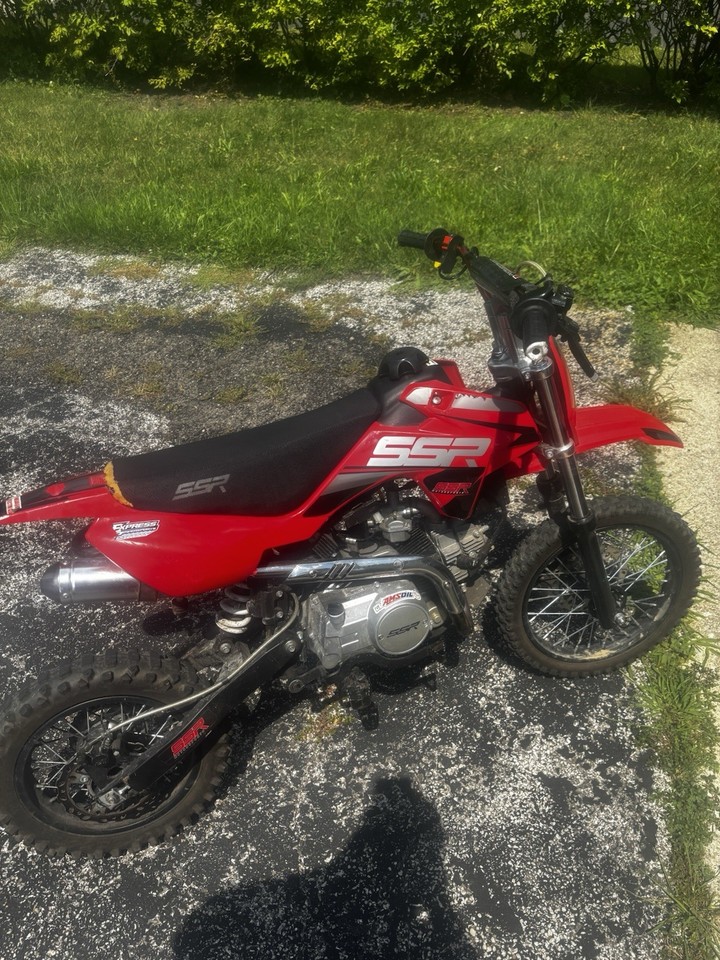 Dirt Bike SSR 125cc For Sale 750 | eBay