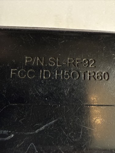 Silencer 2-Way LCD Security-Alarm Keyfob H50TR60 OEM TESTED PART SL ...